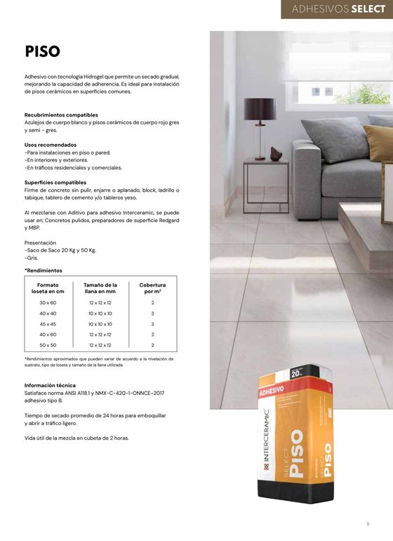 Interceramic | Catálogos y Promociones Octubre 2023 | Tiendeo