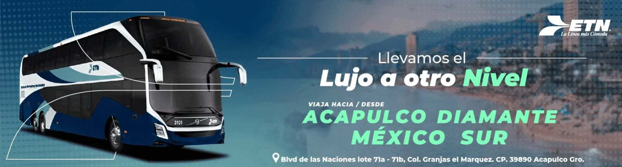 Autobuses ETN en Benito Juárez (CDMX) | Promociones y Ofertas Navidad ... Autobuses ETN en Benito Juárez (CDMX) | Promociones y Ofertas Navidad ...
