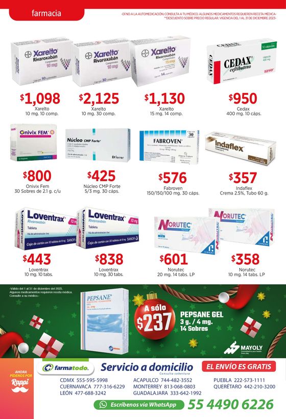 Farmacias Zapotlan Ciudad de Villa de Álvarez - Av. Benito Juárez No ...