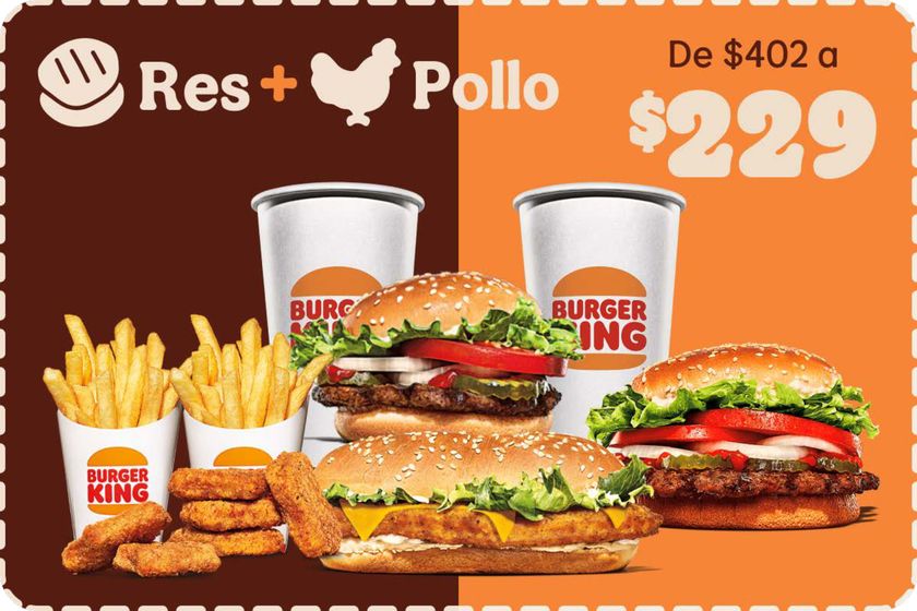Burger King | Promociones y Cupones Enero 2024 | Tiendeo