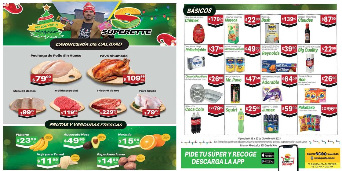 Superette Ciudad Juárez - Calle Valle del Sol #1128 | Ofertas y ...
