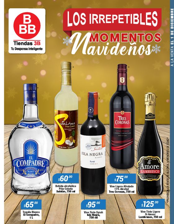 Tiendas 3B Tlalmanalco de Velázquez - Av. Salto del Agua S/N | Ofertas ...