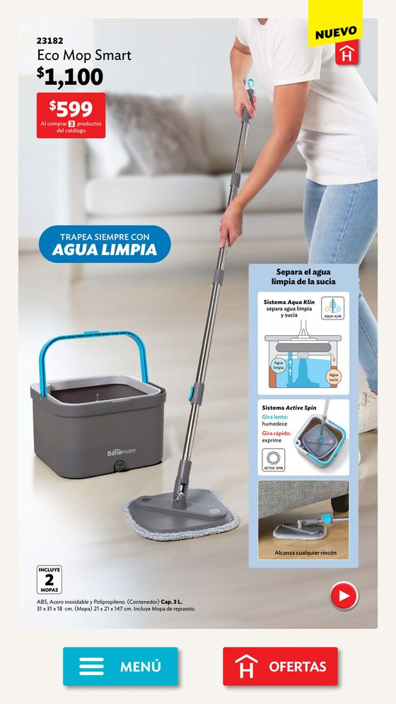 BetterWare | Catálogos y Ofertas Rebajas de Invierno | Tiendeo