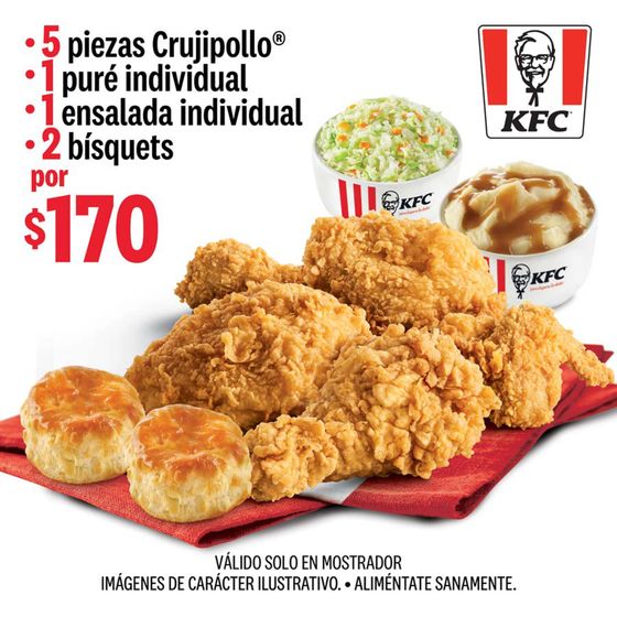 KFC | Promociones y Cupones Enero 2024 | Tiendeo