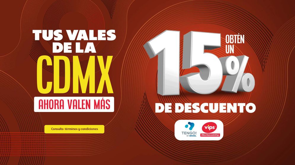Vips | Promociones y Cupones Febrero 2024 | Tiendeo