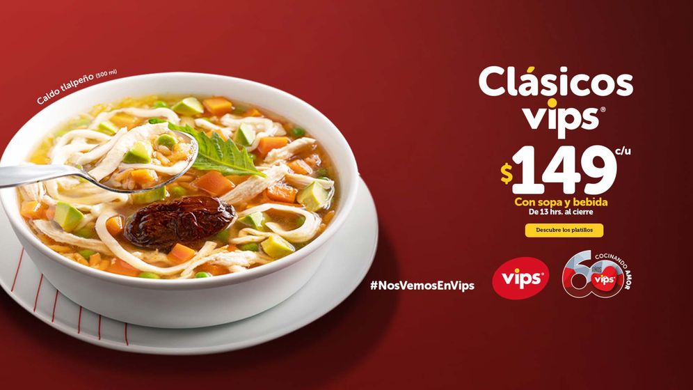 Vips | Promociones y Cupones Febrero 2024 | Tiendeo