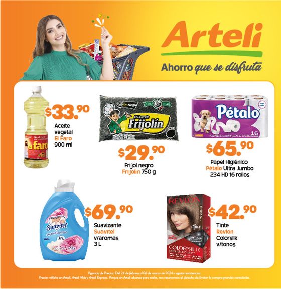 Arteli | Ofertas y Folletos Marzo 2024 | Tiendeo