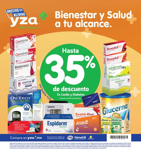 Farmacon | Ofertas y Catálogos Marzo 2024 | Tiendeo