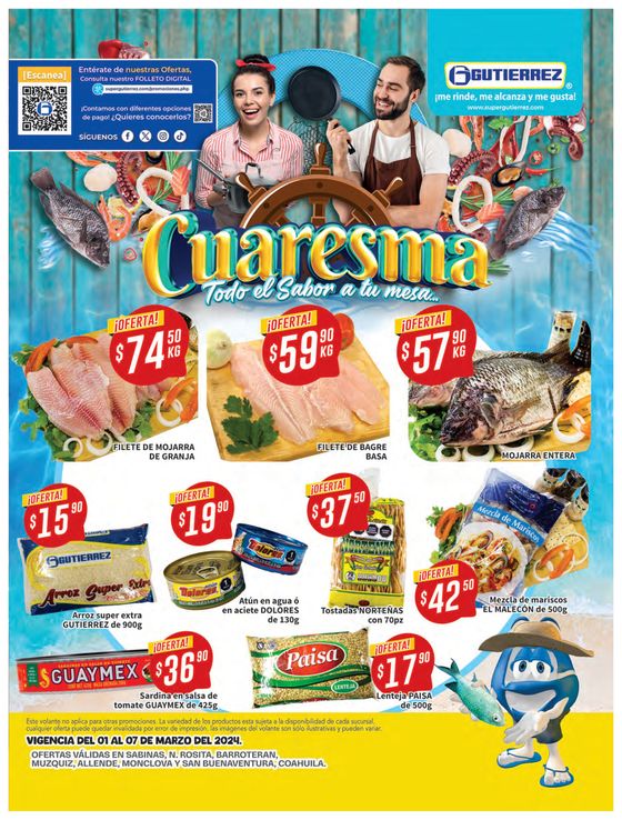 Super Gutierrez | Ofertas y Folletos Marzo 2024 | Tiendeo