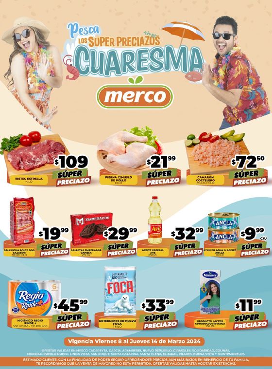 Merco en Monterrey | Ofertas y Folletos semanales | Tiendeo