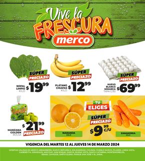 Merco en Monterrey | Ofertas y Folletos semanales | Tiendeo