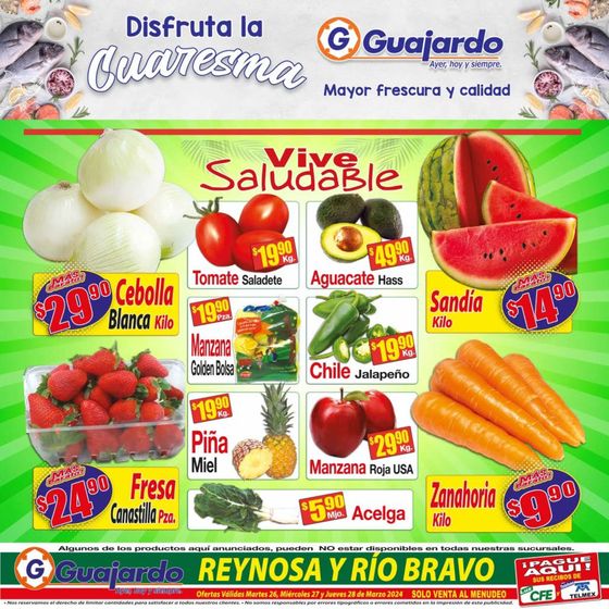 Guajardo | Ofertas y Folletos Semana Santa | Tiendeo