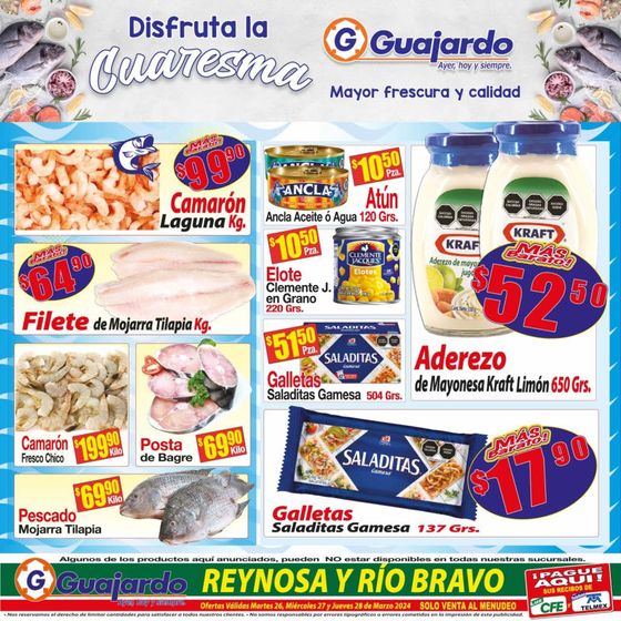 Guajardo | Ofertas y Folletos Semana Santa | Tiendeo