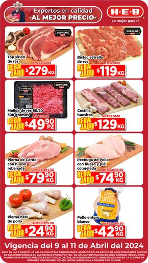 HEB en Torreón | Ofertas y Folletos Semana Santa | Tiendeo