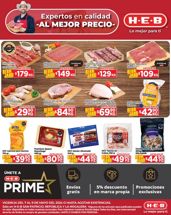 HEB en Saltillo | Ofertas y Folletos Día de la Madre | Tiendeo