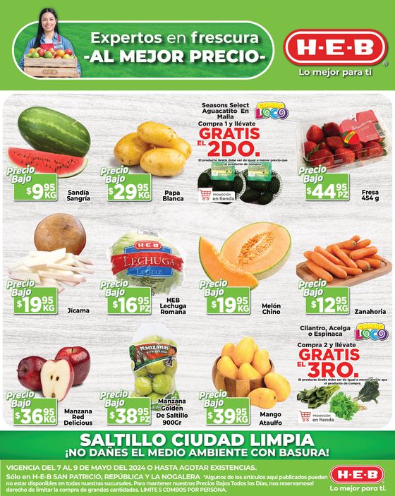 HEB en Saltillo | Ofertas y Folletos Día de la Madre | Tiendeo