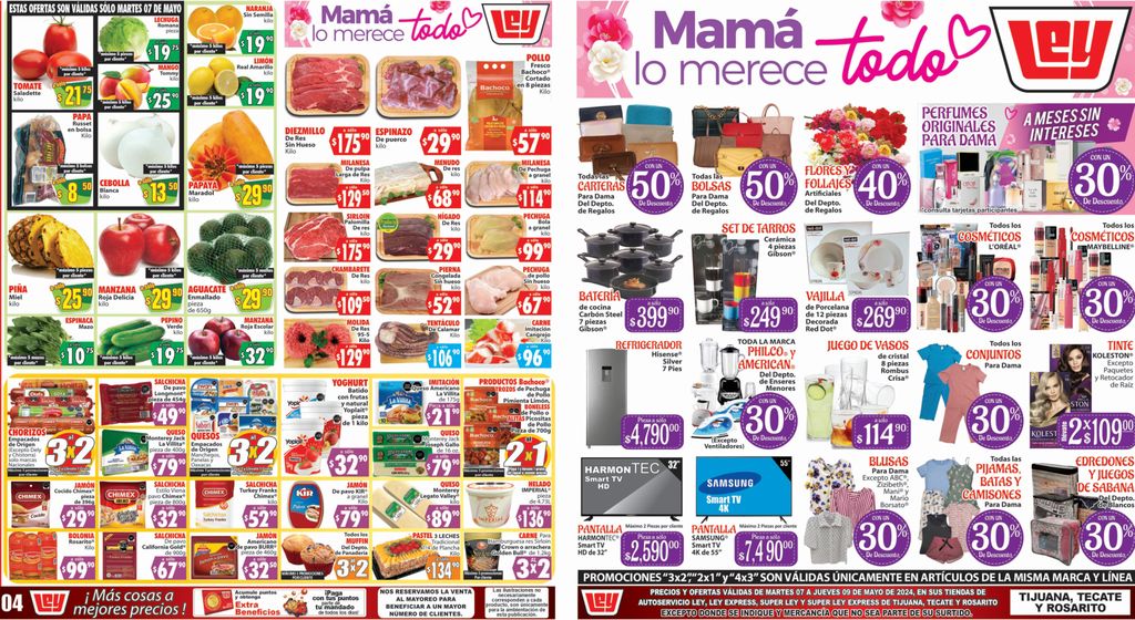 Casa Ley Tijuana - AV. Gral. Emiliano Zapata No. 2751 | Ofertas y ...