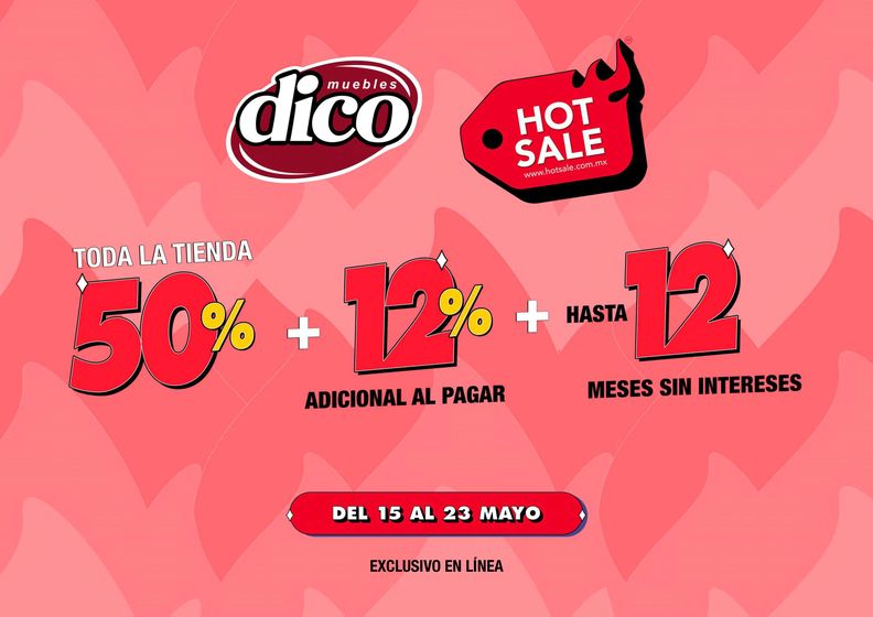 Muebles Dico en Ciudad de México | Catálogos y Ofertas Hot Sale | Tiendeo