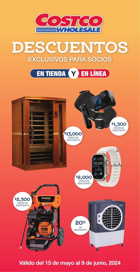 Costco en Guadalajara | Ofertas y Catálogos Hot Sale | Tiendeo