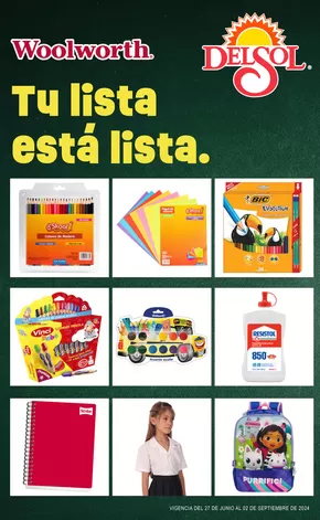 Woolworth en Tijuana | Promociones y Catálogos Regreso a clases | Tiendeo