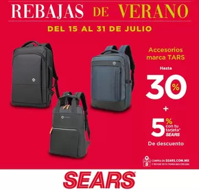 Sears | Promociones y Catálogos Rebajas de Verano | Tiendeo