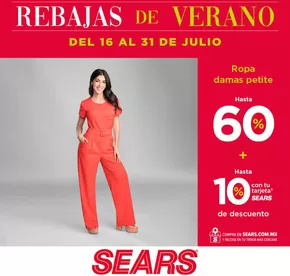 Sears | Promociones y Catálogos Rebajas de Verano | Tiendeo