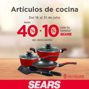 Sears | Promociones y Catálogos Rebajas de Verano | Tiendeo