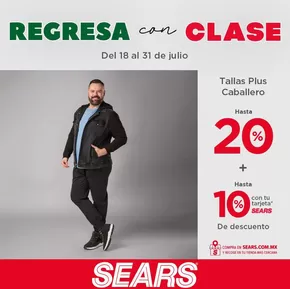 Sears | Promociones y Catálogos Rebajas de Verano | Tiendeo