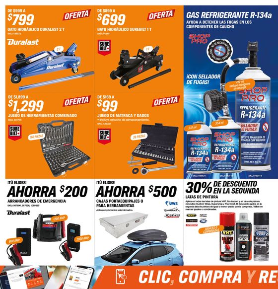 AutoZone | Ofertas y Catálogos Septiembre 2024 | Tiendeo