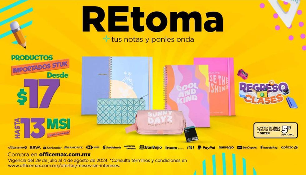 OfficeMax | Promociones y Catálogos Rebajas de Verano | Tiendeo