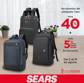 Sears | Promociones y Catálogos Regreso a clases | Tiendeo