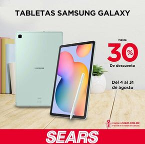Sears | Promociones y Catálogos Regreso a clases | Tiendeo
