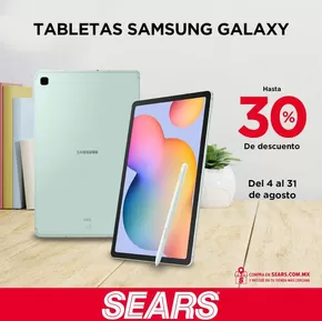 Sears | Promociones y Catálogos Regreso a clases | Tiendeo