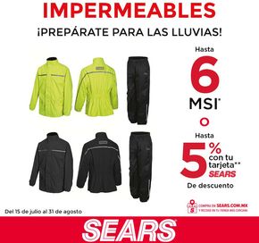 Sears | Promociones y Catálogos Regreso a clases | Tiendeo