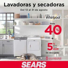 Sears | Promociones y Catálogos Regreso a clases | Tiendeo