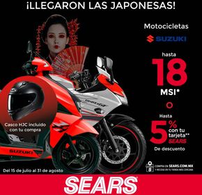 Sears | Promociones y Catálogos Regreso a clases | Tiendeo