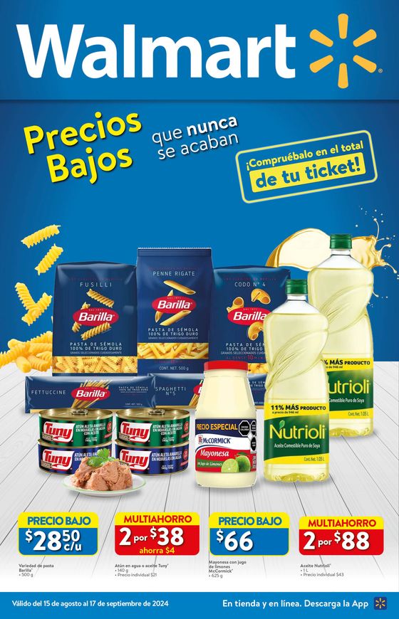 Walmart en Monterrey | Ofertas y Folletos Regreso a clases | Tiendeo