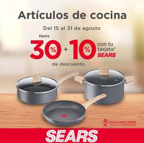 Sears | Promociones y Catálogos Regreso a clases | Tiendeo