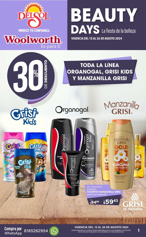 Woolworth en Tijuana | Promociones y Catálogos Regreso a clases | Tiendeo