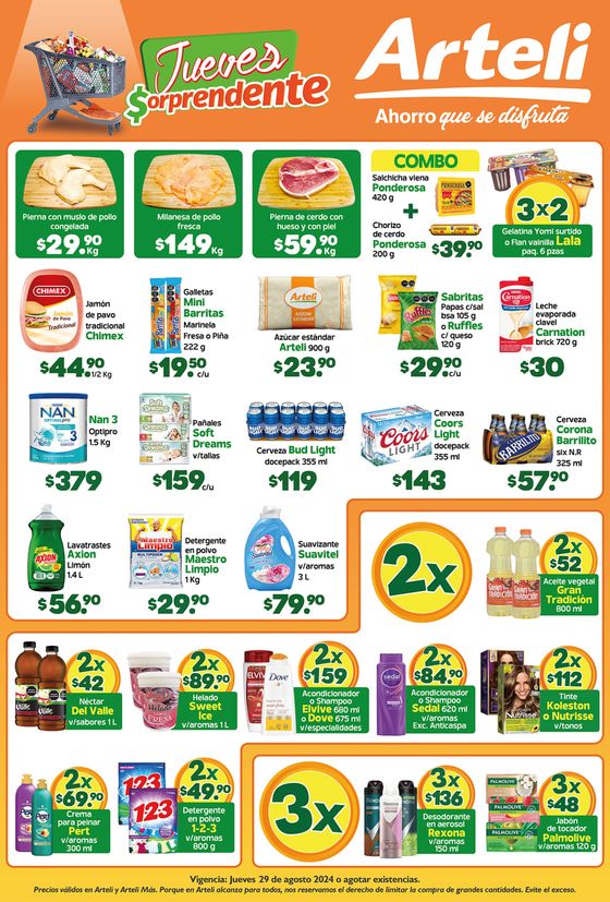 Arteli | Ofertas y Folletos Regreso a clases | Tiendeo