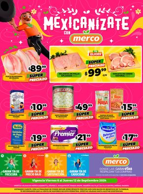 Merco | Ofertas y Folletos Septiembre 2024 | Tiendeo