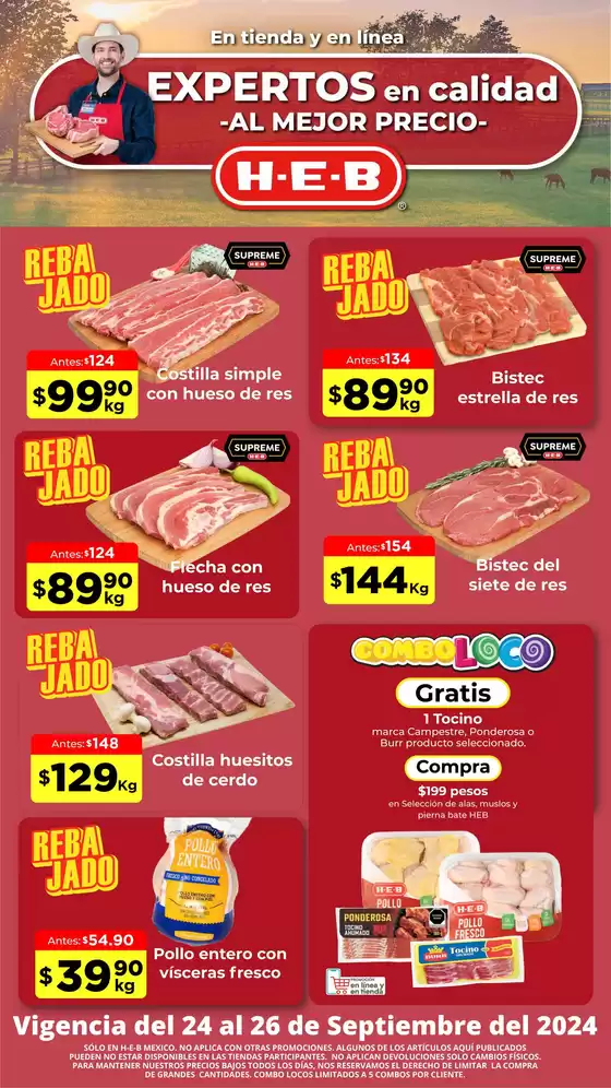 HEB en Tampico (Tamaulipas) | Ofertas y Folletos semanales | Tiendeo