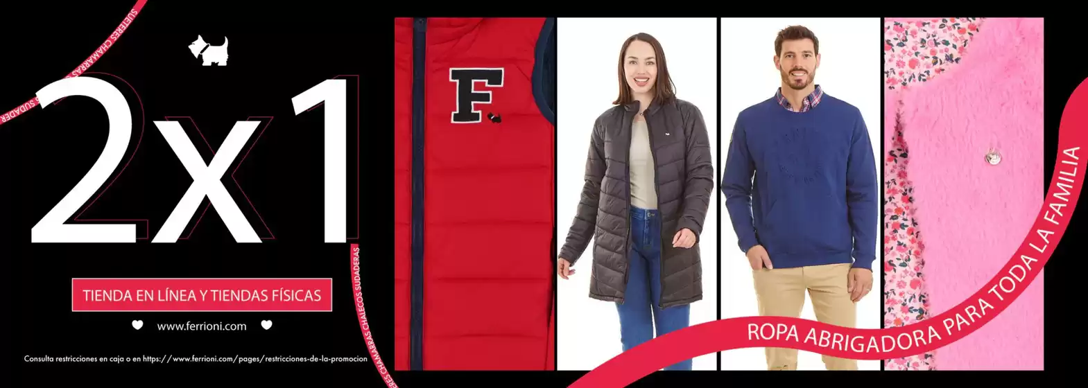Ferrioni en Ciudad de México | Catálogos AW 2025 | Tiendeo
