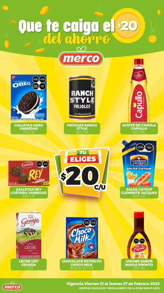 Merco en Monterrey | Ofertas y Folletos semanales | Tiendeo