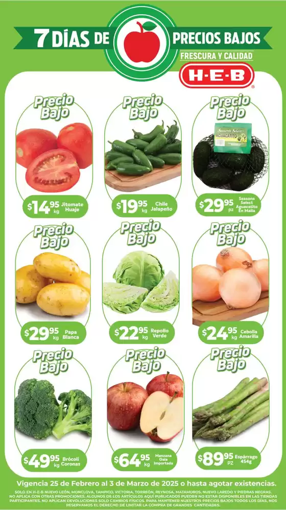 HEB en Reynosa | Ofertas y Folletos semanales | Tiendeo