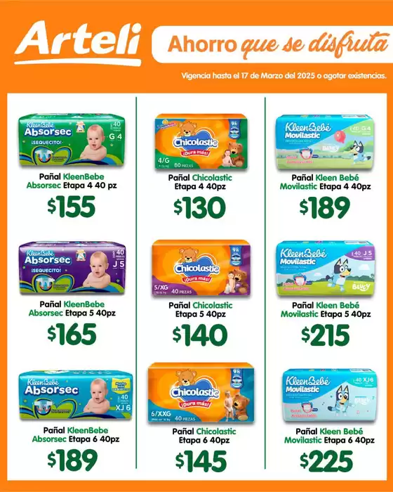 Arteli en Ciudad Madero | Ofertas y Folletos semanales | Tiendeo