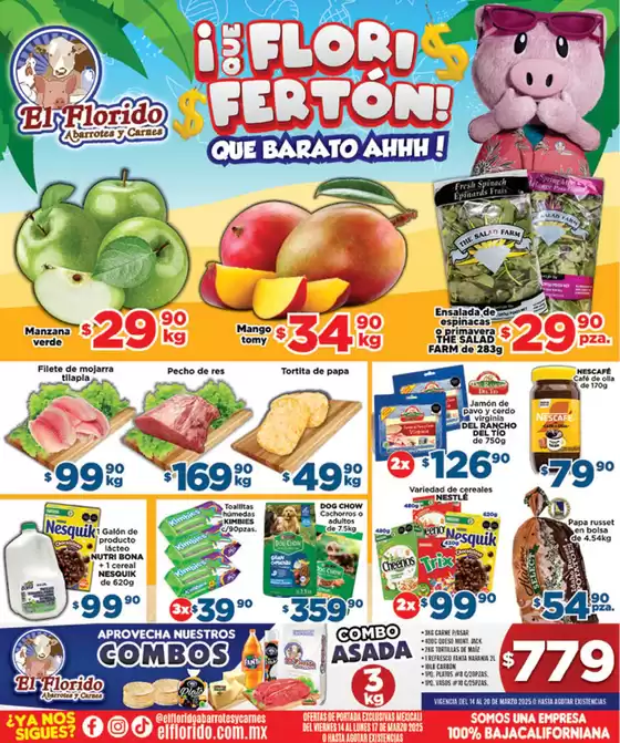 El Florido en Mexicali | Ofertas y Folletos Semana Santa | Tiendeo