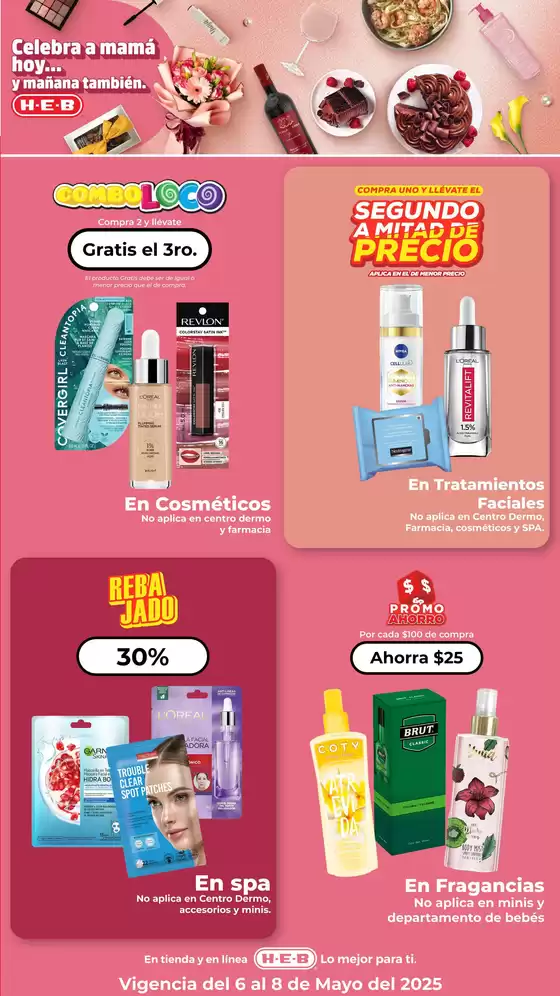 HEB en Tampico (Tamaulipas) | Ofertas y Folletos Día de la Madre | Tiendeo